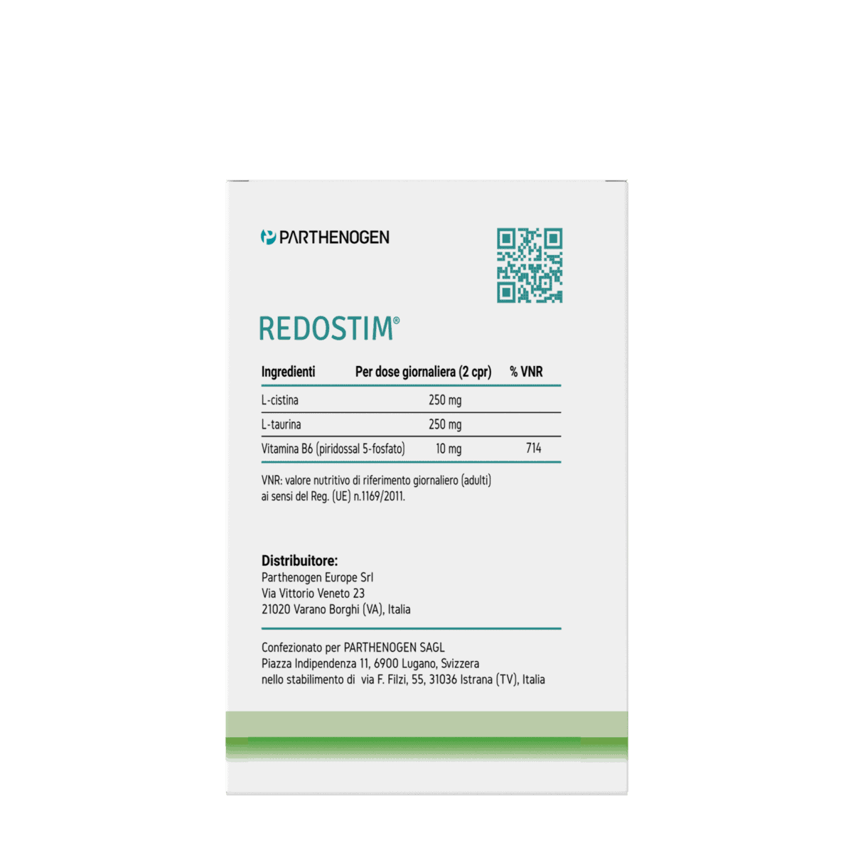 REDOSTIM® - Parthenogen Europe